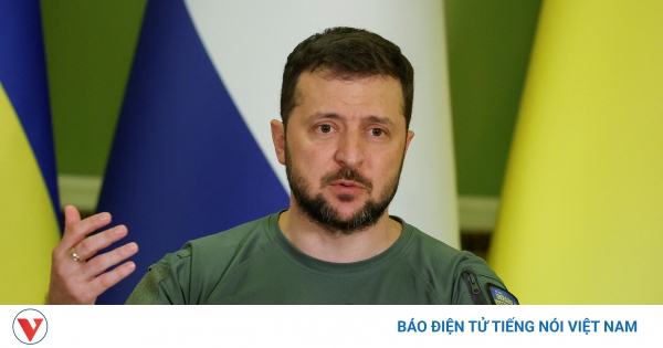 Ông Zelensky mời Trung Quốc tham gia kế hoạch hòa bình ở Ukraine